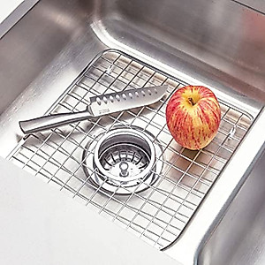 iDesign Kitchen, Bathroom, Basement, Garage, The Gia Collection, 12.75" x 11", Polished