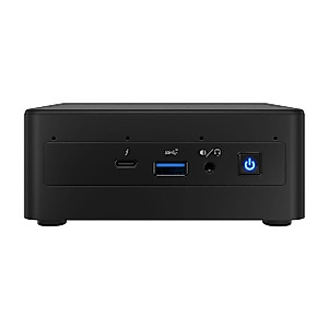 Intel Panther Canyon NUC 11 Performance Mini PC Kit, Core i7-1165G7 2.8GHz - RAM, Storage and OS Not Included
