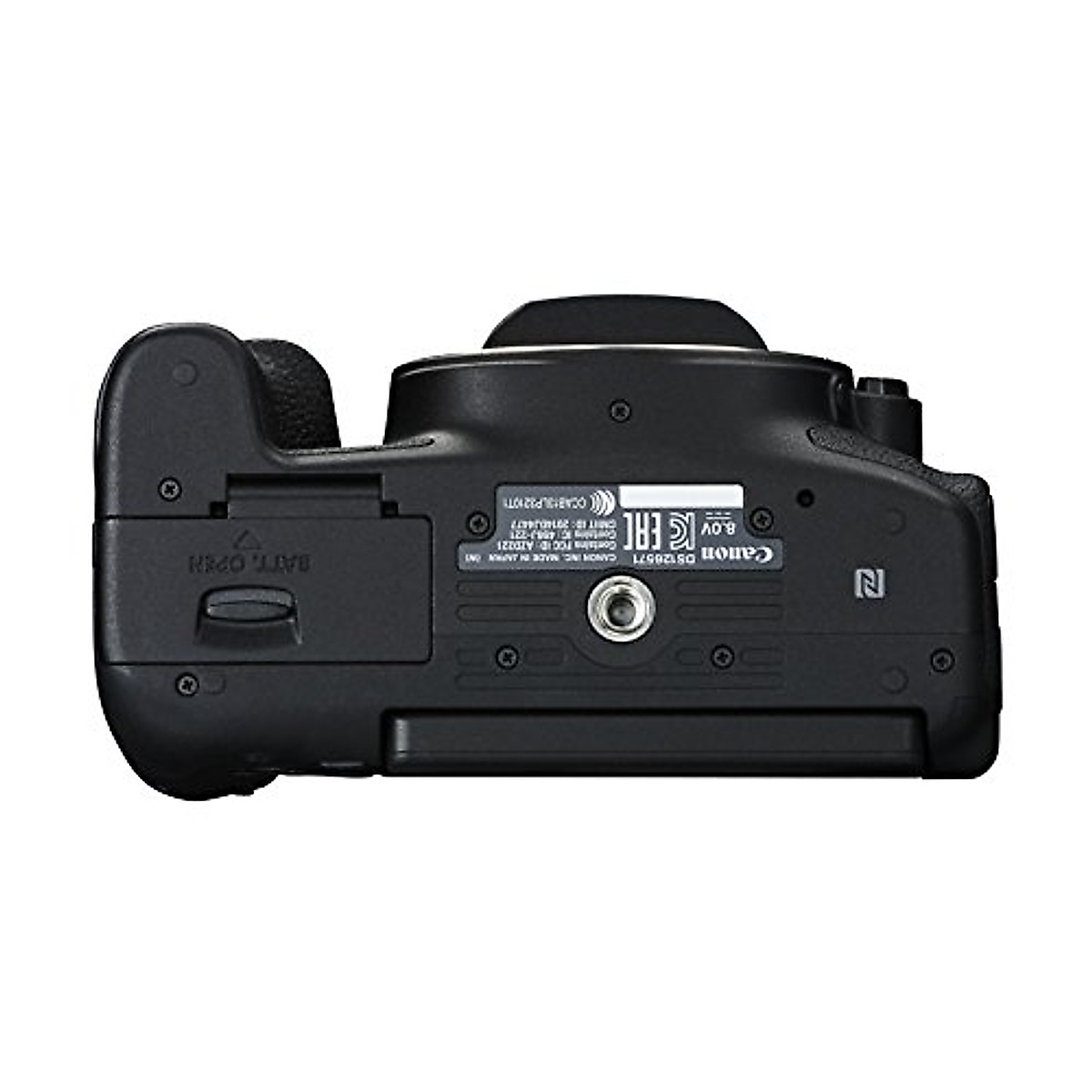 Canon EOS Rebel T6i Digital SLR (Body Only) - Wi-Fi Enabled