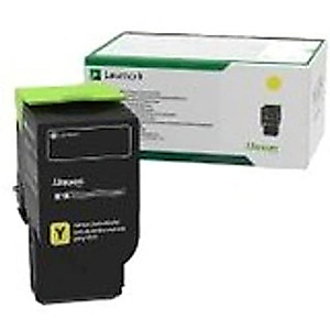 Lexmark 78C1XY0 Yellow Extra High Yield Return Program Toner Cartridge