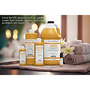 30ml. French Vanilla Roll-on Perfume/Skin Body Fragrance Oil. Our Interpretation, Pure-Uncut. Add a Few Drops to Your Aromatherapy Diffuser. Smell Good All Day, Any Day!