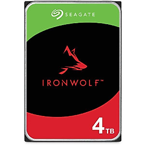 Seagate Compatible IronWolf ST4000VN006 - Festplatte - 4 TB - SATA 6Gb/s