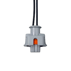 HiSport Engine Coolant/Oil Temperature Temp Sensor Pigtail,3C3Z10884AA Compatible with Ford 6.0L/6.4L, Powerstroke Diesel Engines DD-0056 2003-2010 Replaces 1836537C91, 3C3Z10884AA, SW6052