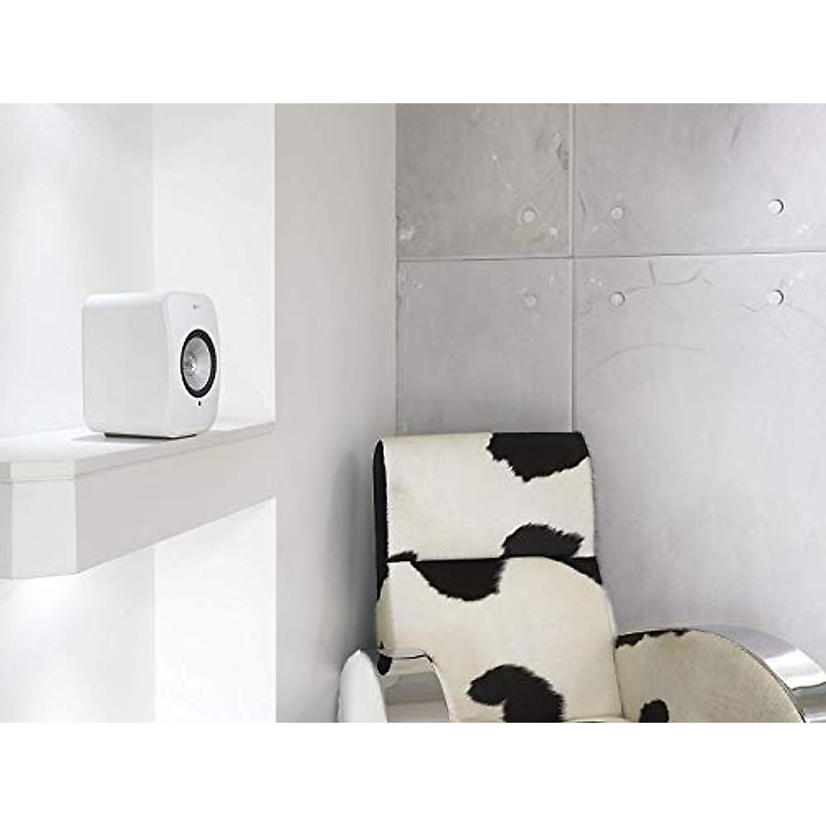 KEF LSX Wireless Music System (White, Pair)