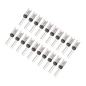 uxcell SW-18030 Retarded Sensitivity Spring Electronic Vibration Sensor Switch 20Pcs