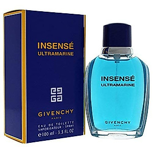 Givenchy Insense Ultramarine for Men, 3.3 Ounce EDT Spray