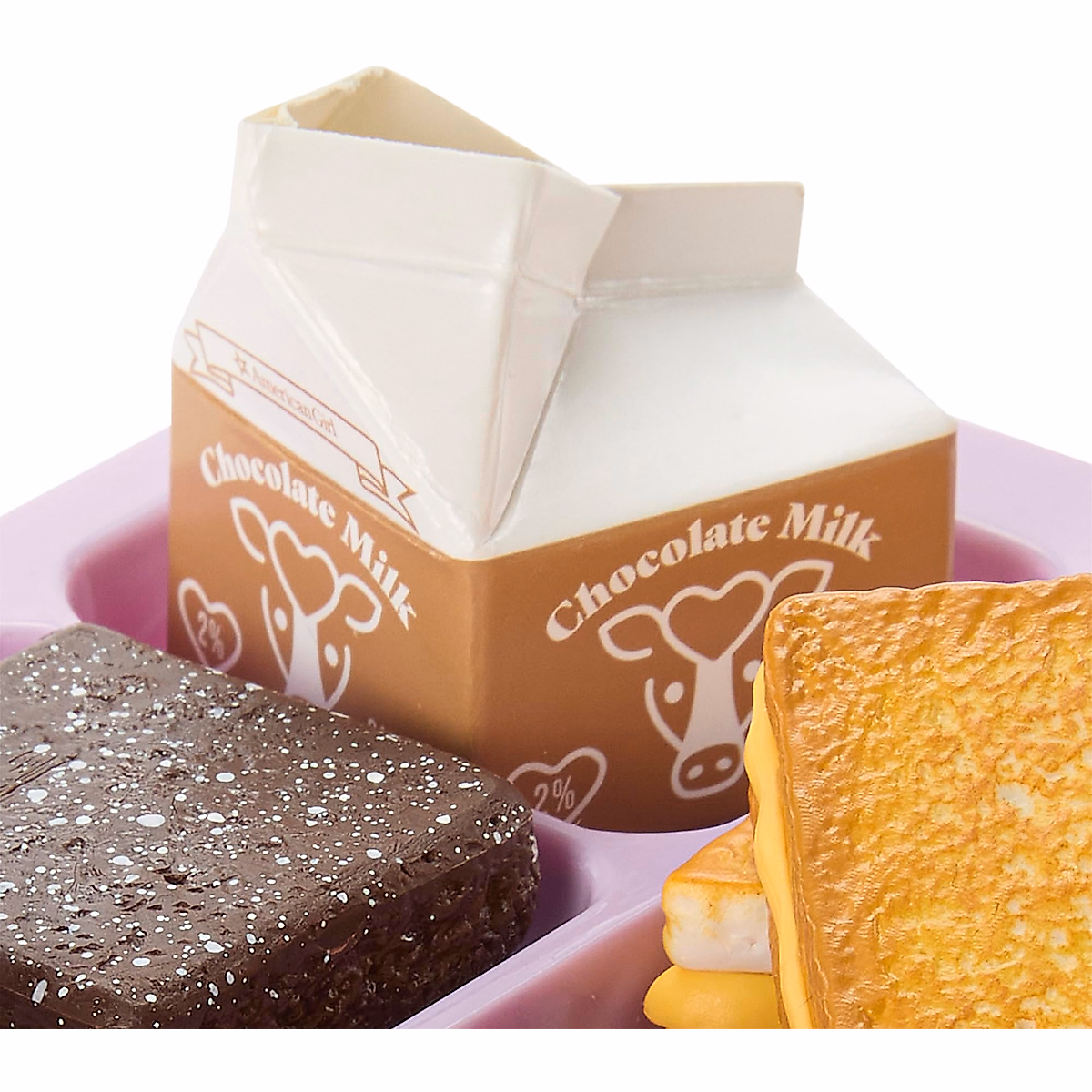 American Girl Truly Me 18-inch Doll Hungry for Hot Lunch Playset with Sandwich, Soup, Fruit, and Brownie, For Ages 6+