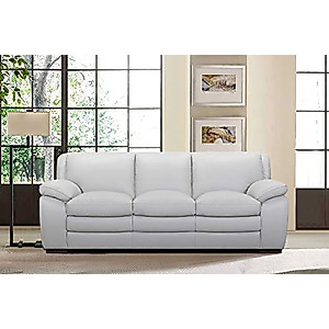Armen Living Zanna Sofas, 91.38" W, Dove Gray