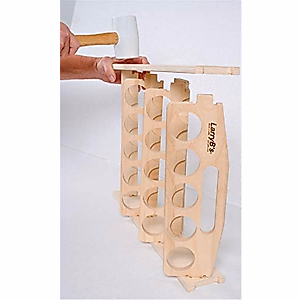 Caulking Tube Holder Storage Rack Caddy. Holds 15 Tubes