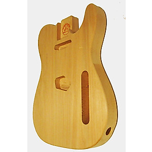 Supra-Tone Electric guitar body, TL style, unfinished, Basswood, Made in USA