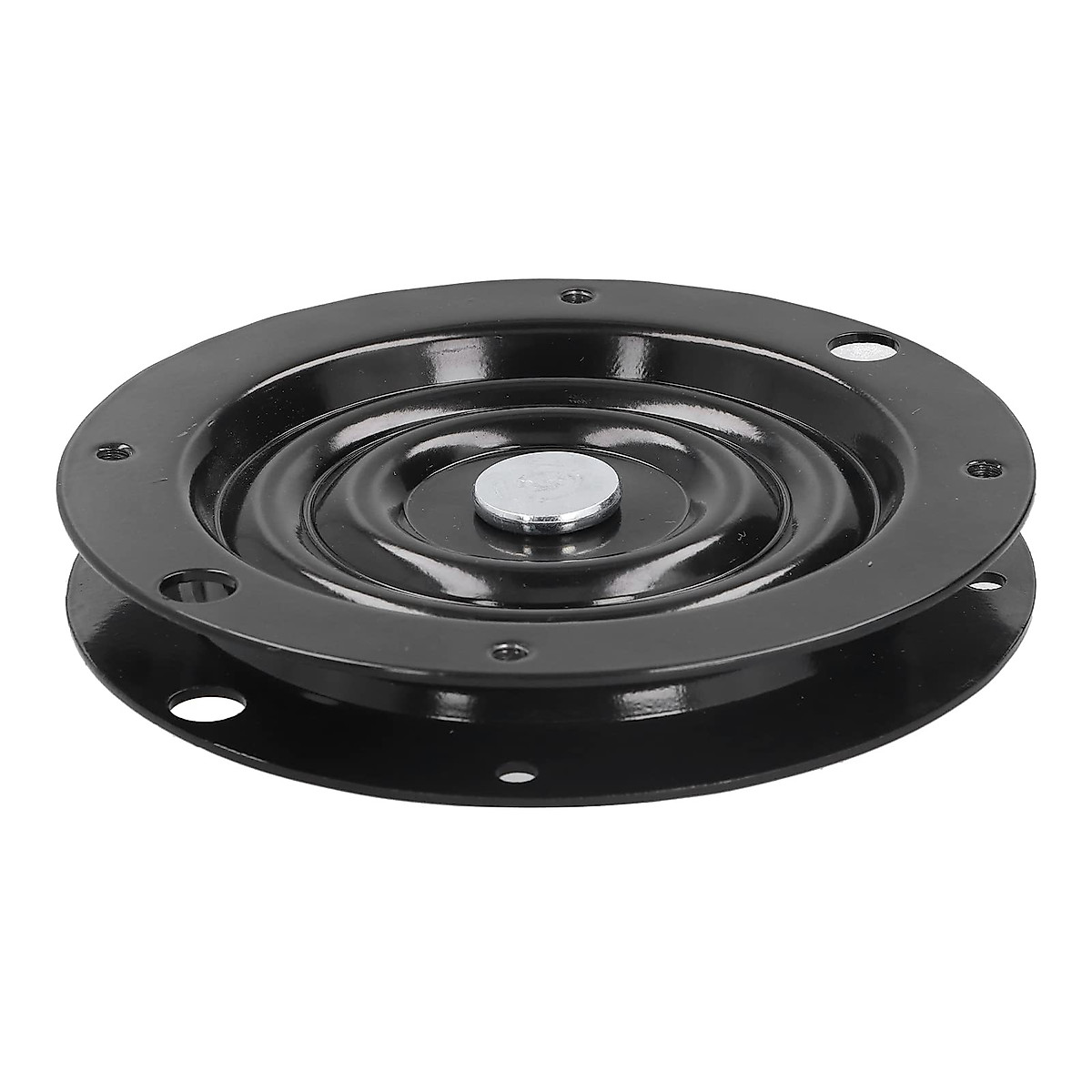 6 Inch Round Swivel Turntable Bearing Plate Iron Rotating Swivel Plate for Bar Chairs