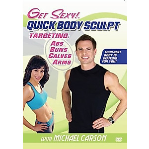 Get Sexy Workouts Fitness Kit with DVD Workouts & Resistance Bands - Women's Workout Equipment Kit - 2023