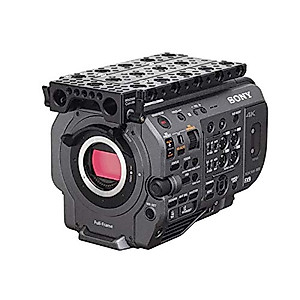 Wooden Camera Top Plate for Sony FX9