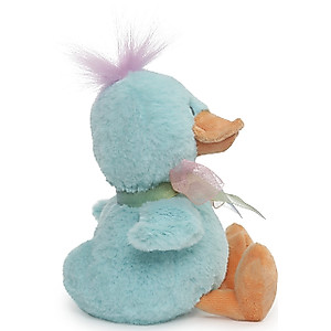 GUND Quacklin Easter Duck Stuffed Animal, Styles May Vary, 7.5”