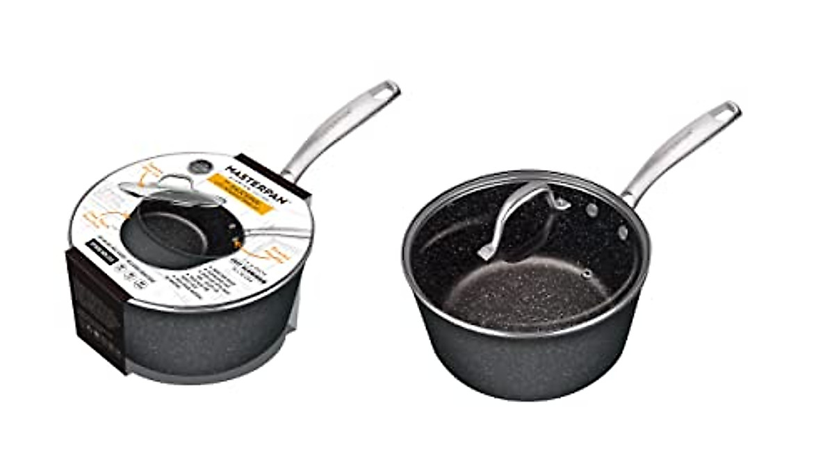 MasterPan 7" Ultra Non-Stick Sauce Pan for Healthy Cooking