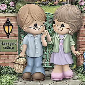 Precious Moments Cottage Figurine by Thomas Kinkade Studios