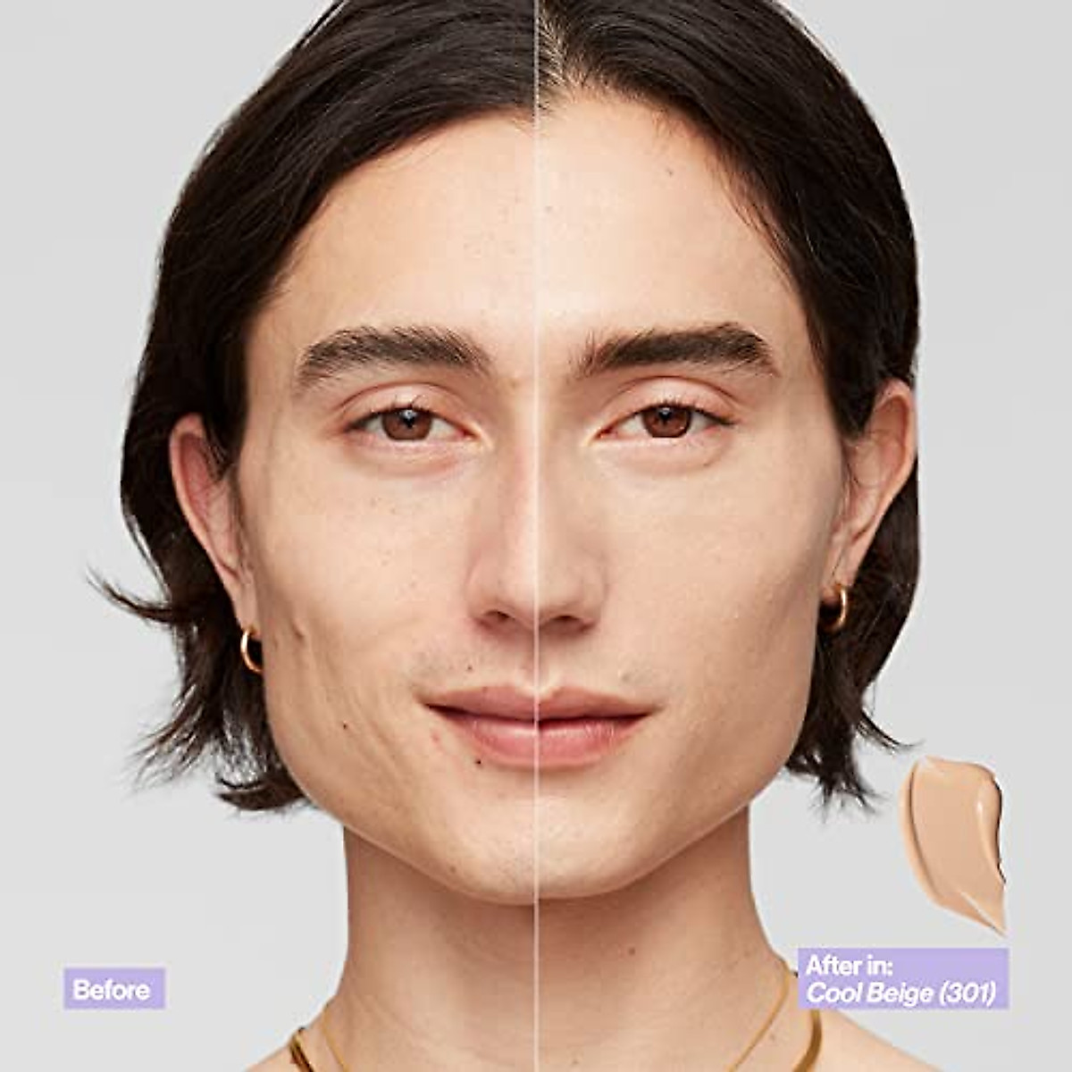 Revlon Illuminance Skin-Caring Liquid Foundation, Hyaluronic Acid, Hydrating and Nourishing Formula with Medium Coverage, 317 Tan Sand (Pack of 1)