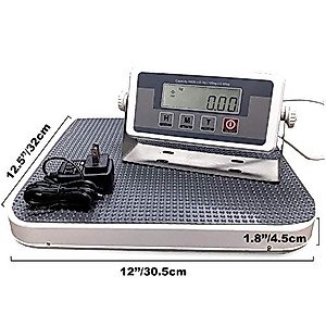 ANGEL USA Medical High Precision Physician Digital Scale, Body Weight Doctor Weighing Balance Health Fitness