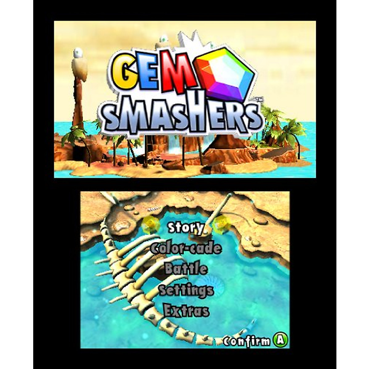 Gem Smashers - Nintendo 3DS