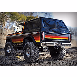 Traxxas TRX-4 Ford Bronco 1/10 Trail and Scale Crawler, Sunset
