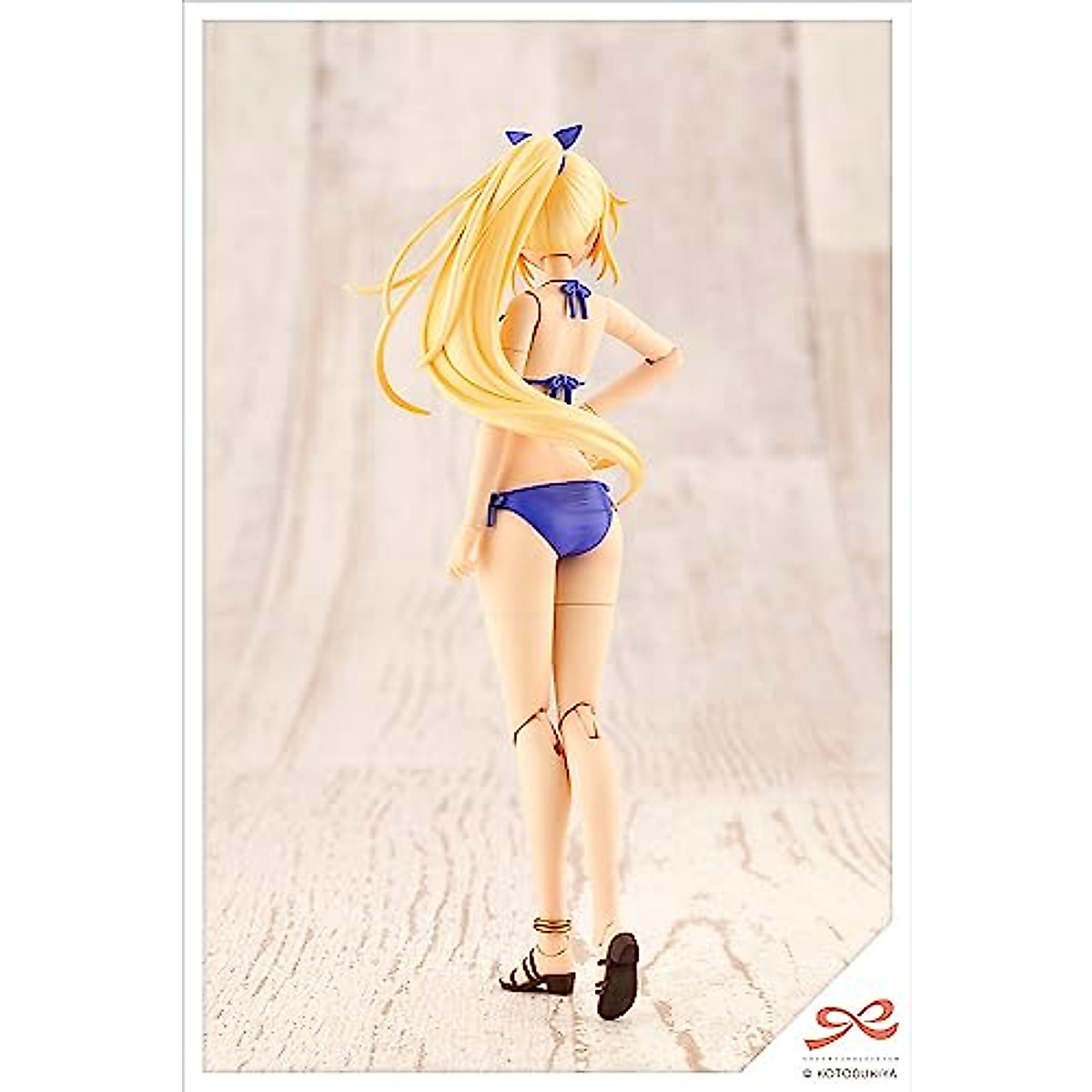 Kotobukiya Sousai Shojo Teien: Ritsuka Saeki (Swim Style) Model Kit