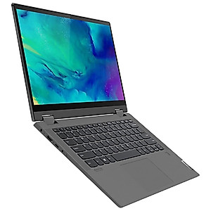 Lenovo IdeaPad Flex 5i 2-in-1 Touchscreen Laptop, 14" FHD IPS Display, Core i3-1115G4 up to 4.1GHz, 4GB RAM, 128GB PCIe SSD, USB-C, HDMI, WiFi, FP Reader, SD Card Reader, Win 11 w/ Active Pen