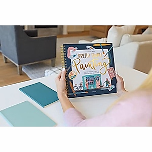 Painting for Beginners: A Modern Acrylic and Gouache Painting Book for Adults (Pretty Simple Painting)