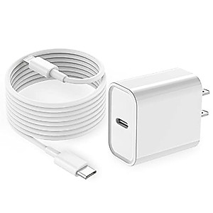 iPhone Fast Charger, 10 FT Long [Apple MFi Certified]USB C to Lightning Cable 10 Foot Cord with 20W Type C Wall Charger Block Plug Box Power Adapter Compatible for iPhone 14/13/12/11/Pro/Max/X/SE/iPad