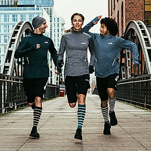 CEP Reflective Socks, Black, Men III