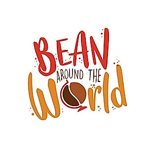 BEAN AROUND THE WORLD Flavored Coffee Compatible With 2.0 Keurig K Cup Brewers, Variety Pack, 40 Count