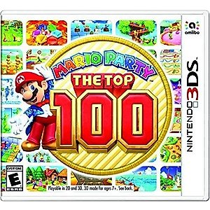 Mario Party: The Top 100 - Nintendo 3DS (Renewed)