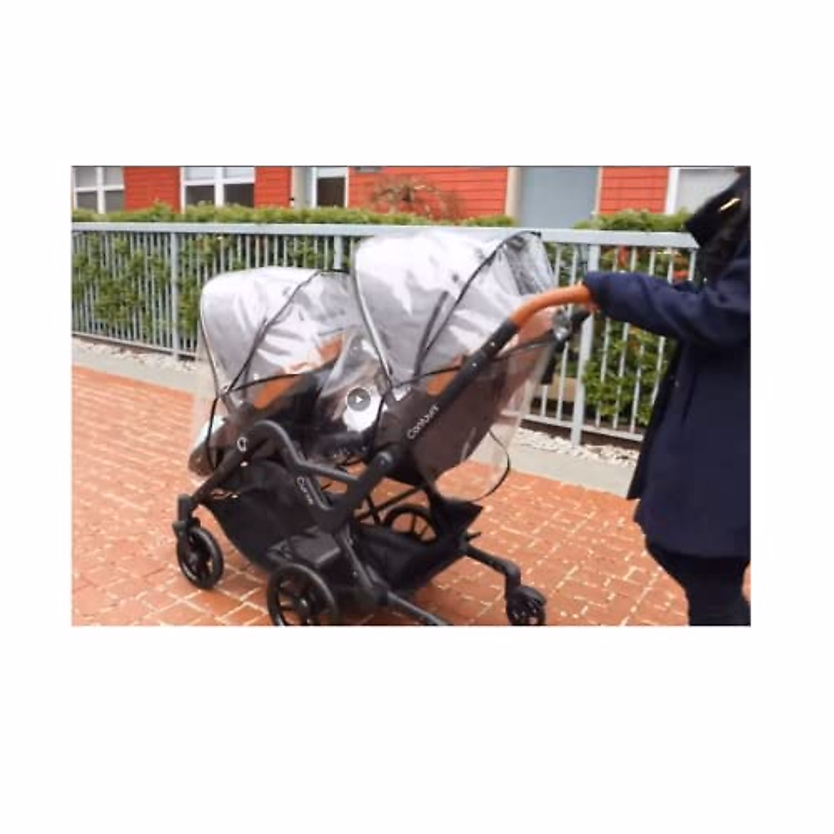 Contours - Weather Shield Rain Cover Accessory - For us on Contours Single & Double Strollers ONLY