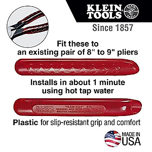 Klein Tools 89 Replacement Handles, Plastic Handle Replacement Set for 8 to 9-Inch Pliers