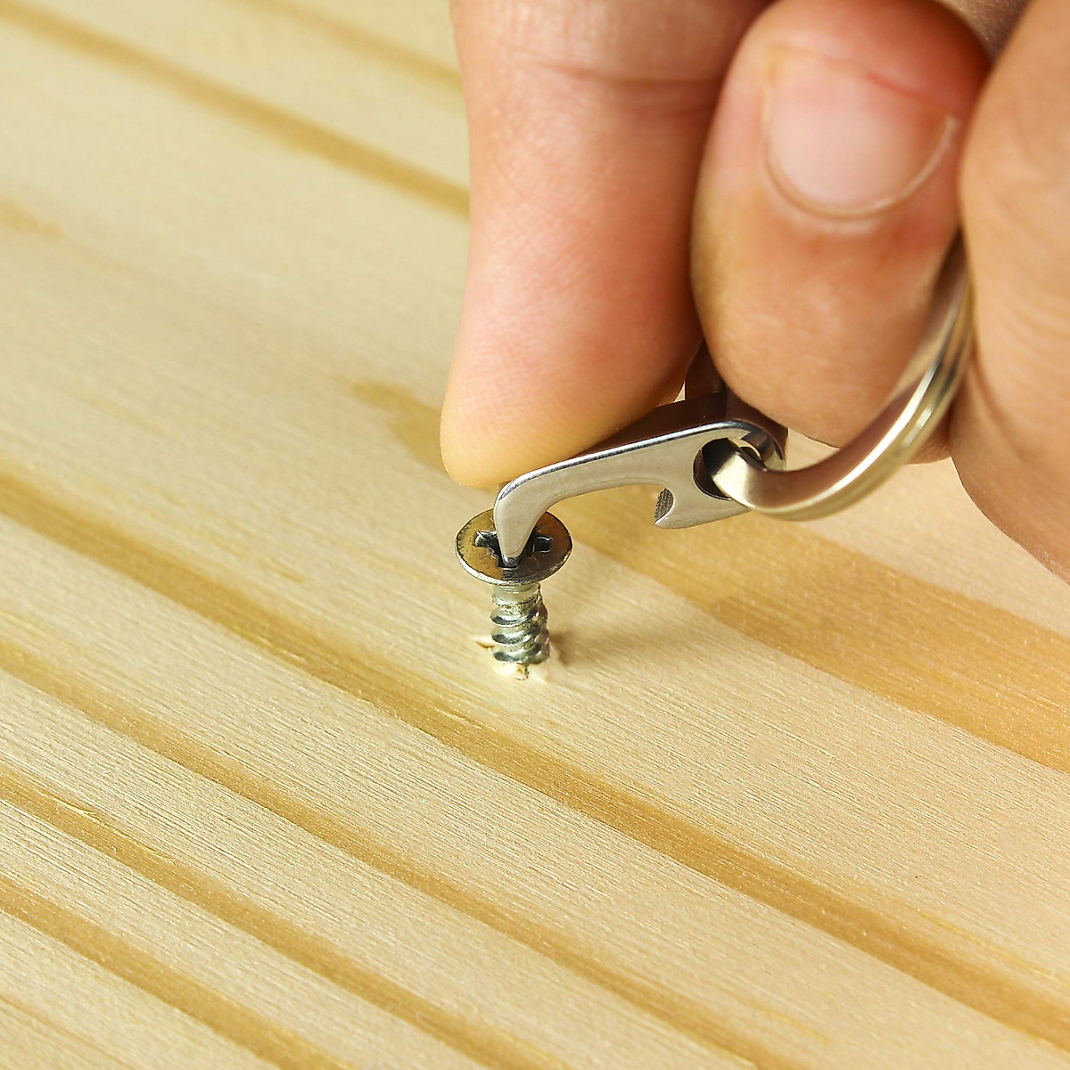 Claw - The World's Smallest Multitool with Tons of Features [Including Bottle Opener | Flint Striker | Screwdriver | Can Opener | Box Cutter | Staple Remover] Genuine Claws Sold Only By MALBORO & KANE