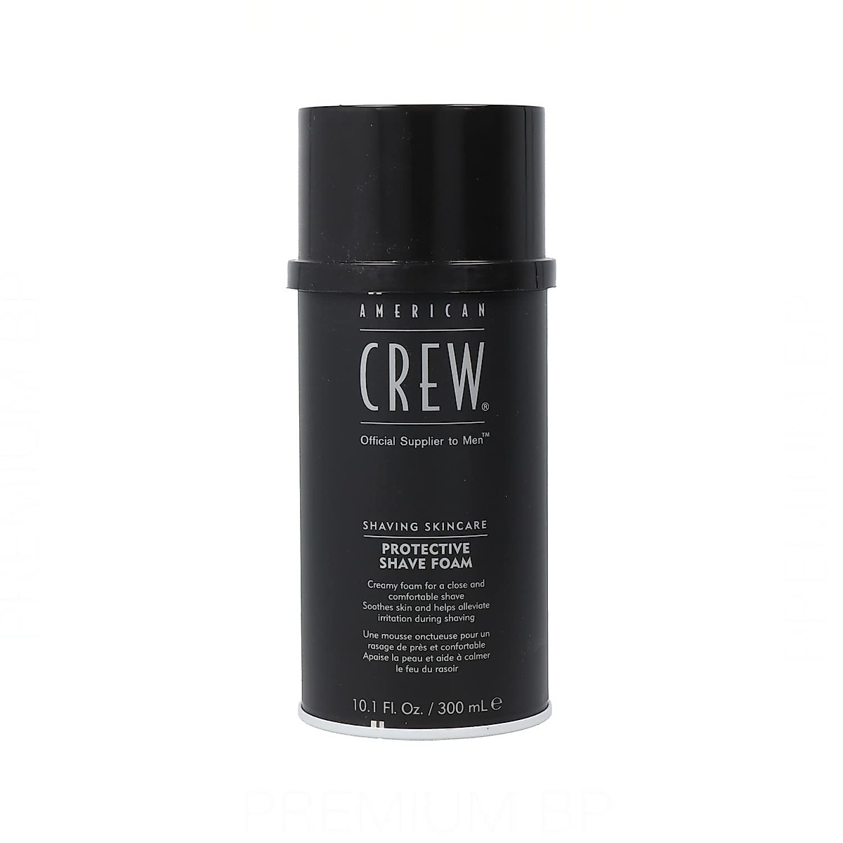 American Crew Shave Cream for Men, Protective Shave Foam, 10.1 Fl Oz