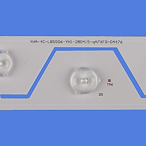 MYOBU 6v LED Backlight Strip 55inch TV TMT_55E5800_10X6_3030C_6S1P_W44 YHF-4C-LB5506-YH1 55FA3203 55FA3213 D55A561U B55A858U lightbar