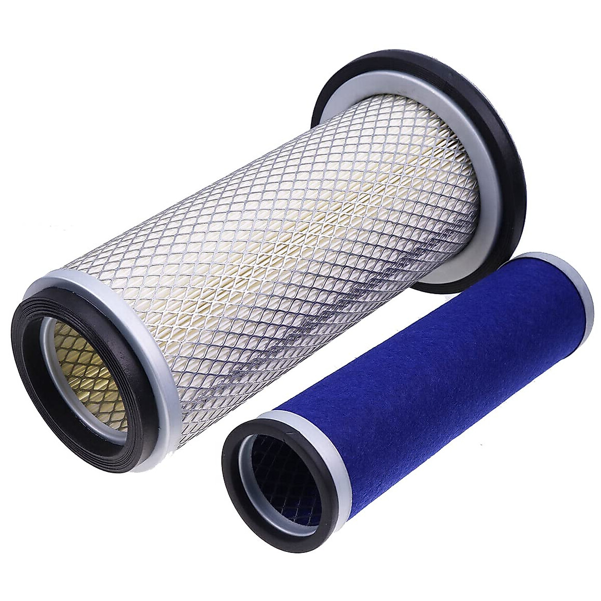 Solarhome New M802606 CH12881 UC11955 Outer Inner Air Filter Set Compatible with John Deere 870 770 790 970 1070 1050