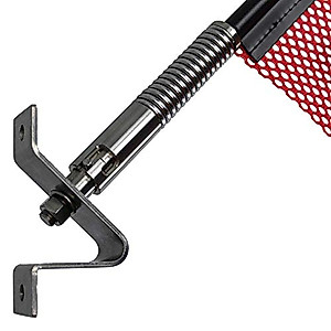 Oversize Warning Products - Quickmount Flag and Bracket - Made in USA - Warning & Safety flag for Truck, Trailer and Pilot Cars (Red, 2 Pack)