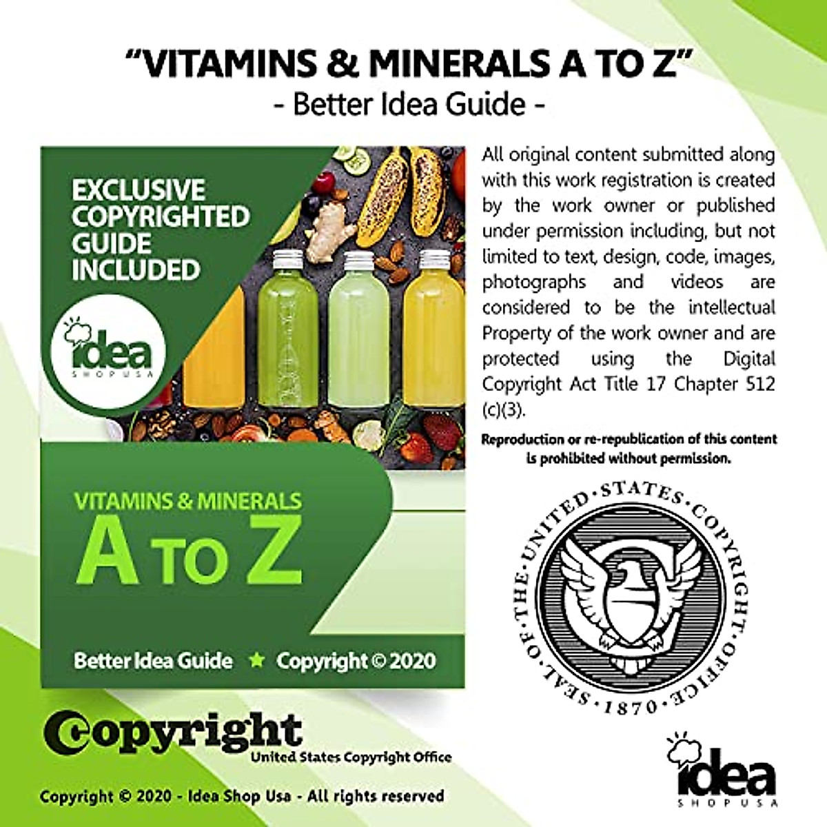 Spring Valley Fast Dissolve Zinc with Vitamin C, Chewable Tablets, Orange, 150 Ct (2 Pack) Bundle with Exclusive "Vitamins & Minerals - A to Z" - Better Idea Guide (3 Items)