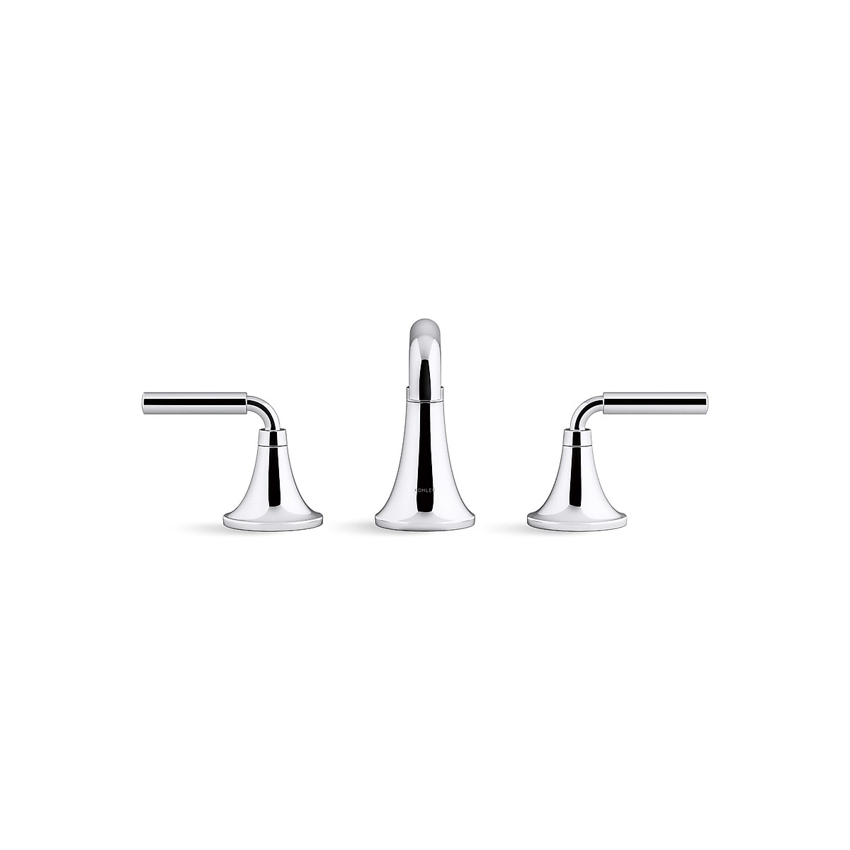 Kohler 27416-4-CP Tone Bathroom Sink Faucet, 1.2 gpm, Polished Chrome