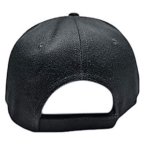 Desert Storm Veteran Baseball Cap Black Military Hat Army Air Force Marine for Vet Men Women