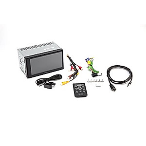 Pioneer DMH-341EX 6.8" Capacitive Touchscreen, Amazon Alexa When Paired with Pioneer Vozsis App, Bluetooth, Back-up Camera Ready - Digital Media Receiver