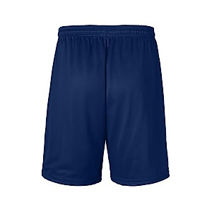 Soffe Men's Nylon Mini-Mesh Fitness Short Navy X-Large