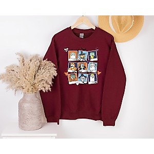 Halloween Sweatshirt,Friends Halloween Sweatshirt,Trick Or Treat Sweatshirt,Halloween Sweatshirt,Halloween Sweatshirt For Women,Halloween Gift