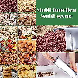 50 Pack 1 Gallon Mylar Bags for Food Storage with with Oxygen Absorbers, 4.7 Mil Mylar Storage Bags 10"x 14" Stand-Up Zipper Resealable Bags for Grains Legumes and Long Term Food Storage