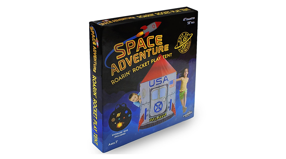 Imagination Generation Roarin' Rocket Play Tent