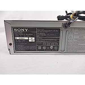 Sony SLV-D251P DVD Player / VCR Combo