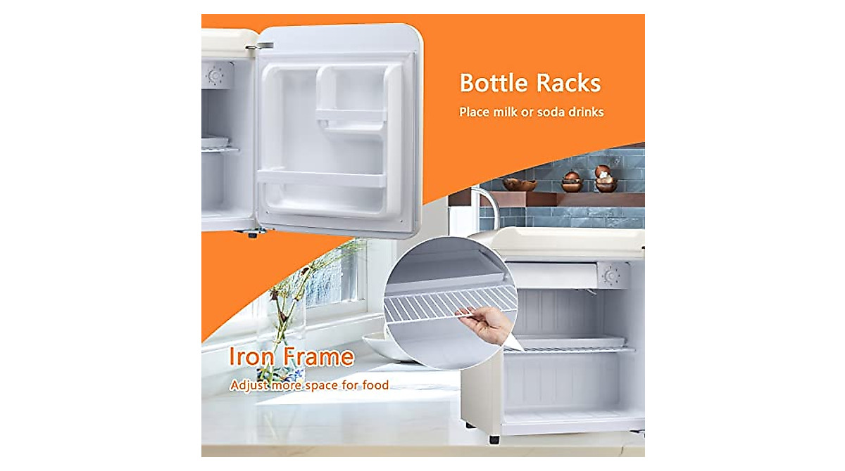 Antarctic Star Mini Fridge - Compact & Energy Efficient
