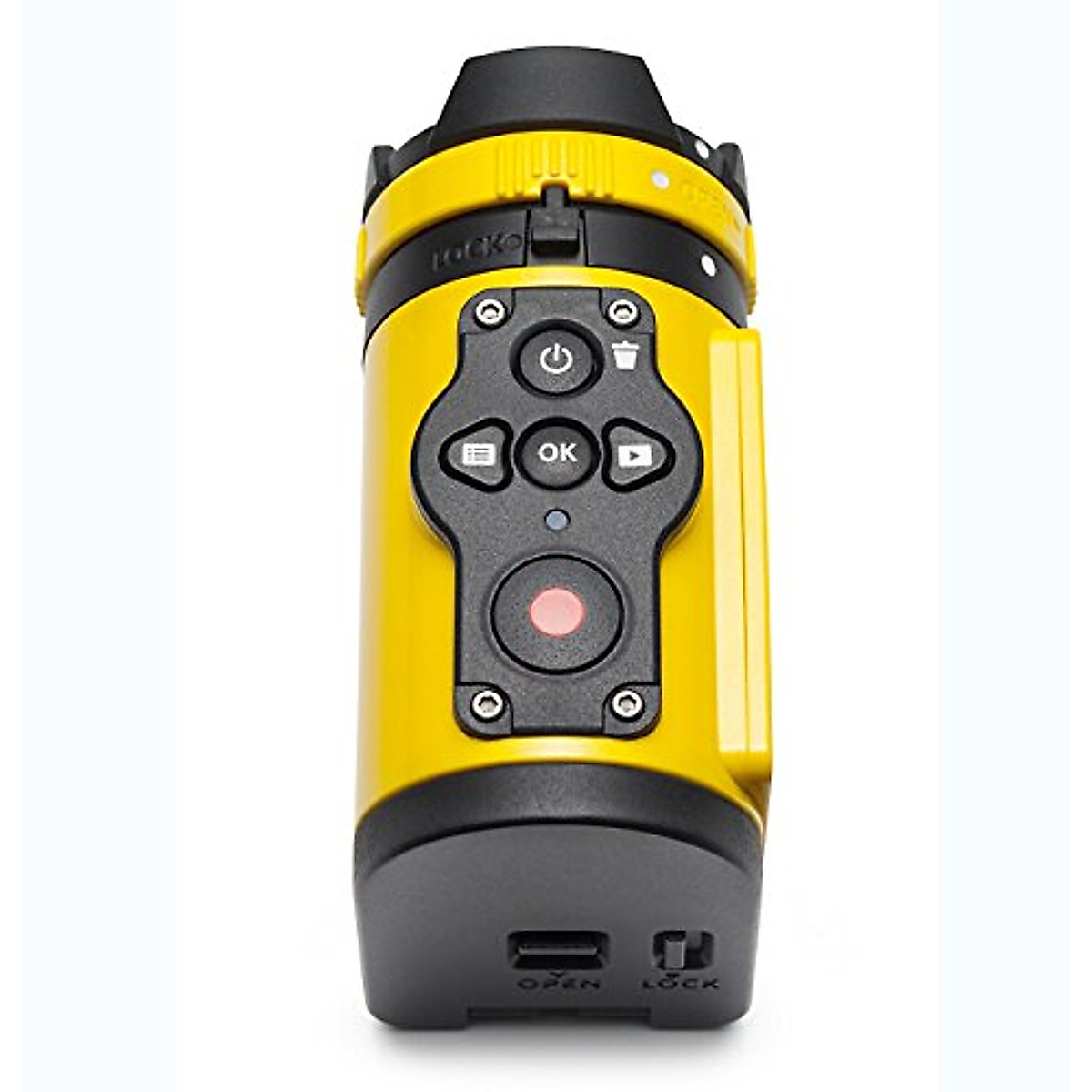 Kodak PIXPRO SP1 Action Cam with Explorer Pack 14 MP Water/Shock/Freeze/Dust Proof, Full HD 1080p Video, Digital Camera and 1.5" LCD Screen (Yellow)