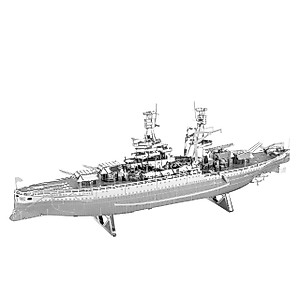 Fascinations Metal Earth 3D Laser Cut Model Military USS Arizona Ship